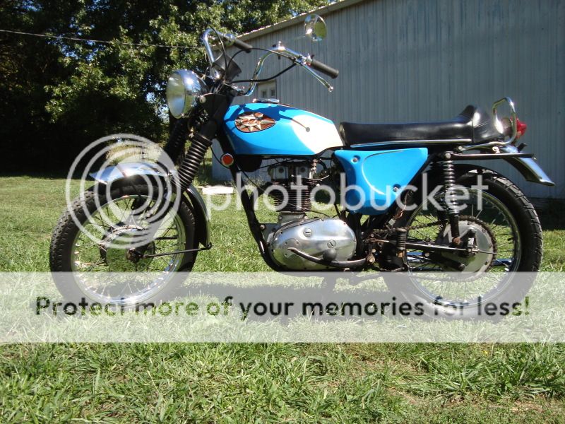 Complete newbie, just bought a BSA Starfire 250 - Britbike forum