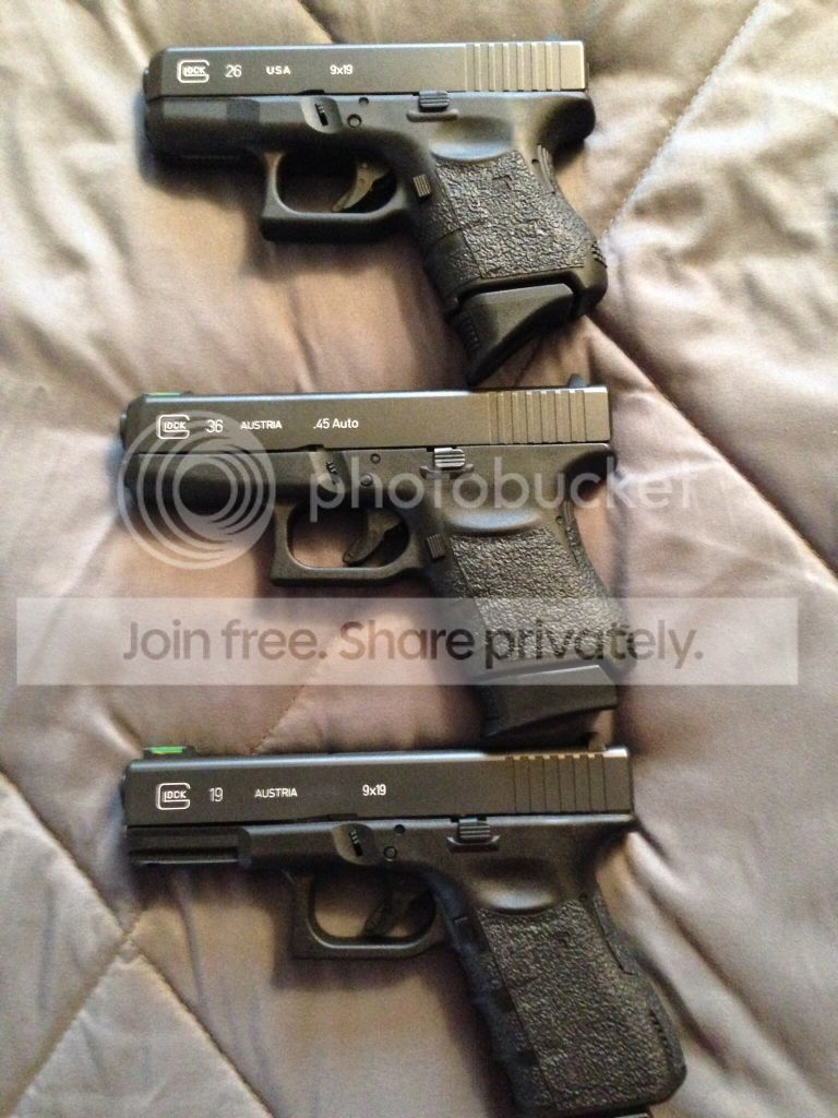 Painted my Glock lettering today. | Springfield XD Forum