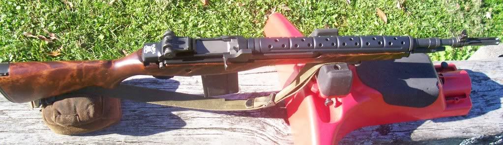 M14 Forum - Vented handguard - Pros/cons?