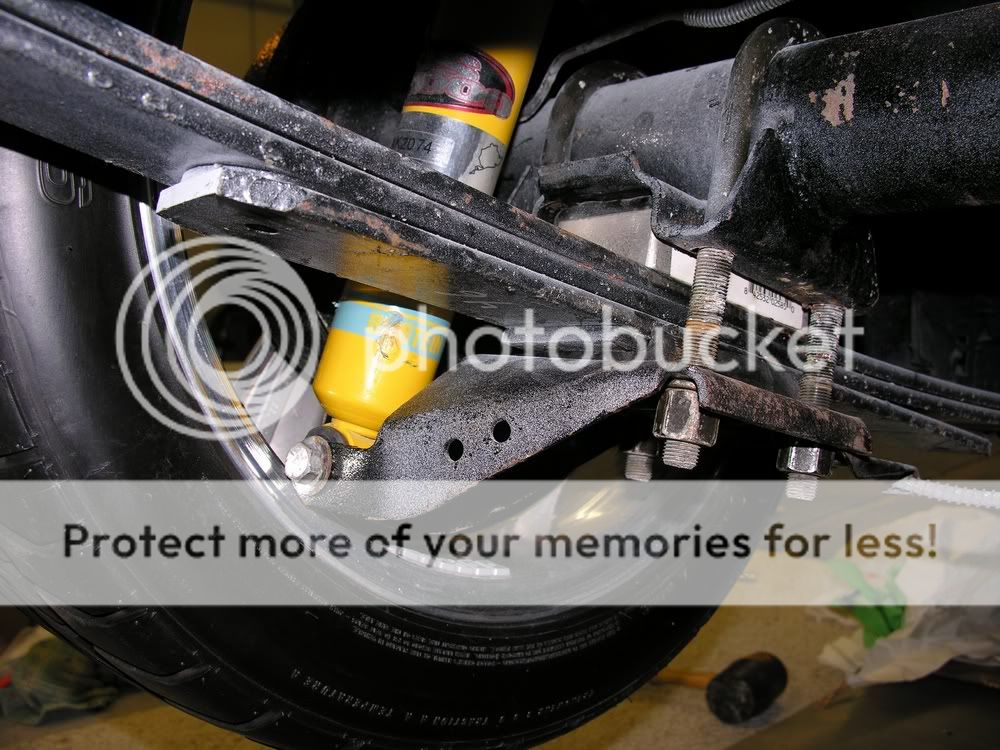 How To Remove Lowering Blocks at Gladys Roy blog