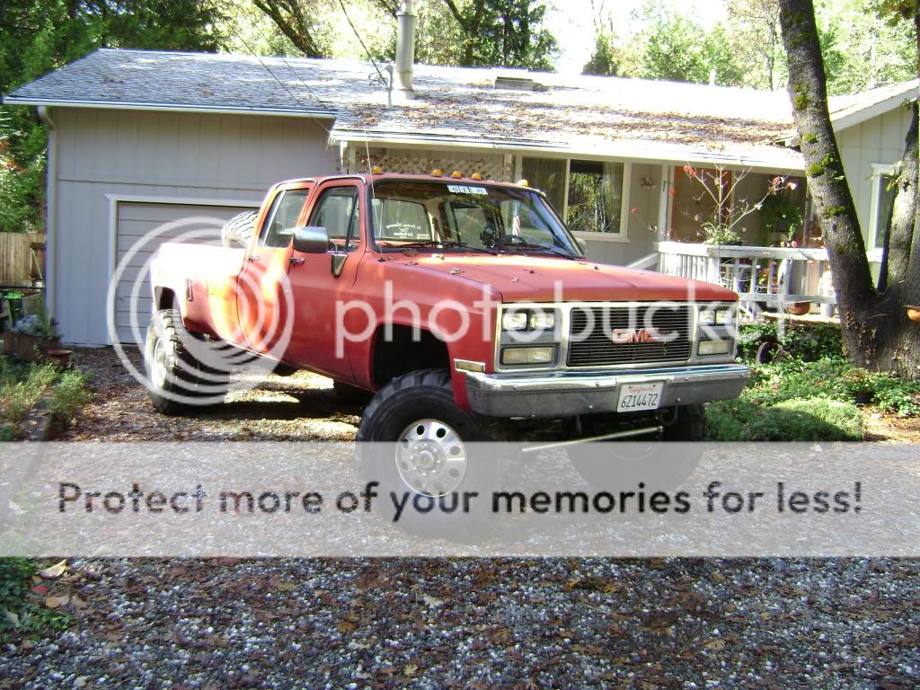 My '90 V3500 crew dually build "Zeus" | Pirate 4x4