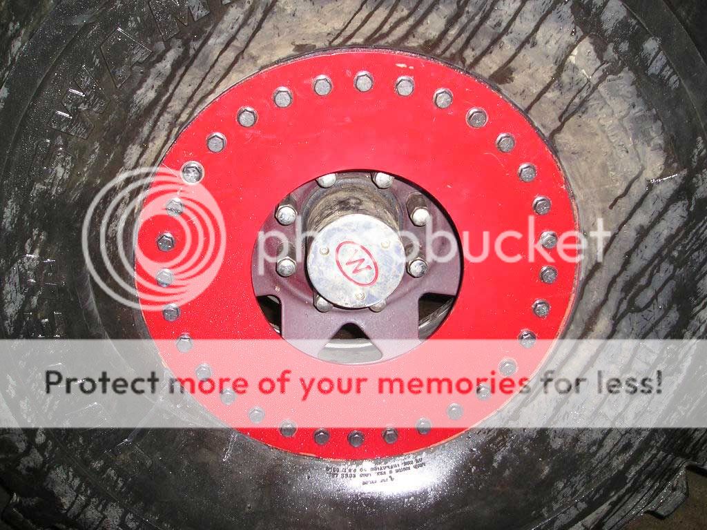 Set of 4 32bolt 16.5" DIY4x weld on beadlocks ready to roll. Nor cal ...