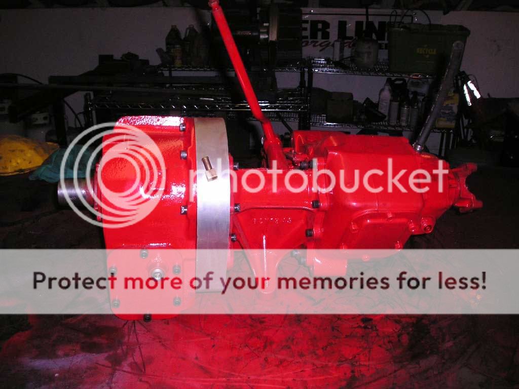 sm465/np203 | Pirate 4x4