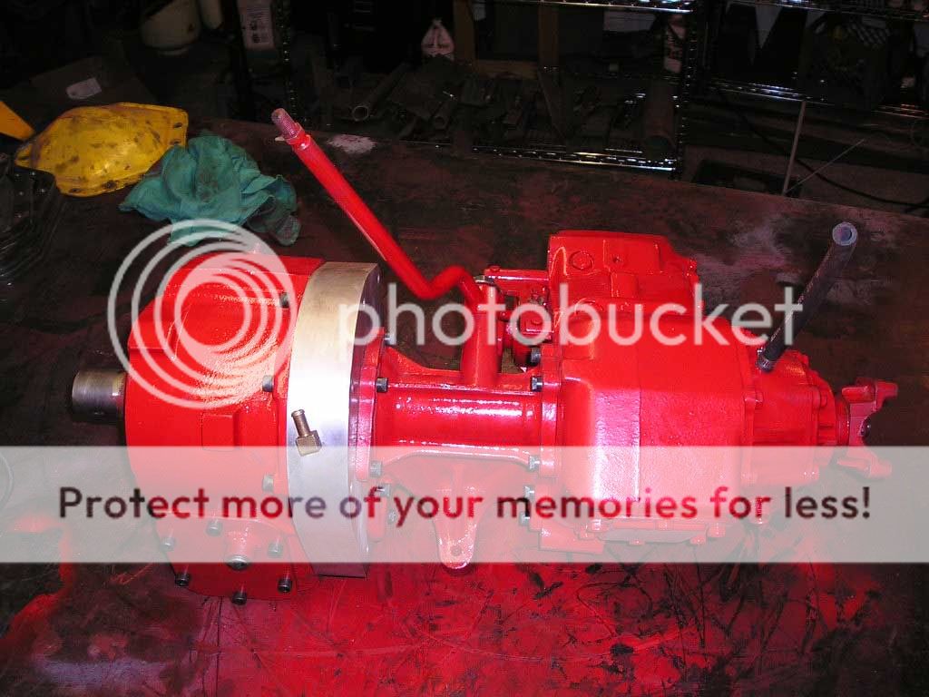 sm465/np203 | Pirate 4x4