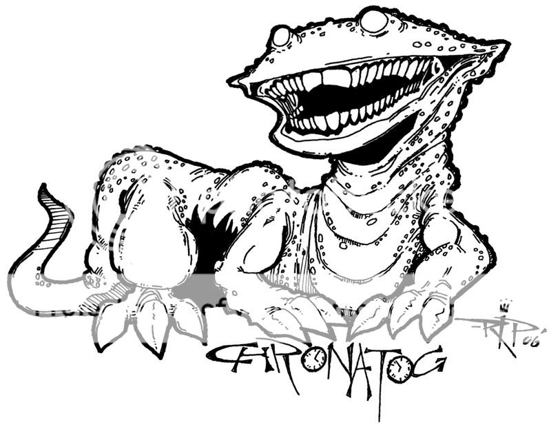 My Art: Chronatog & Gemhide Sliver - Artwork - Creativity - Community ...