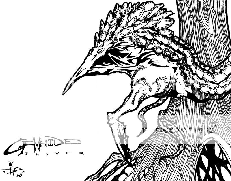 My Art: Chronatog & Gemhide Sliver - Artwork - Creativity - Community ...