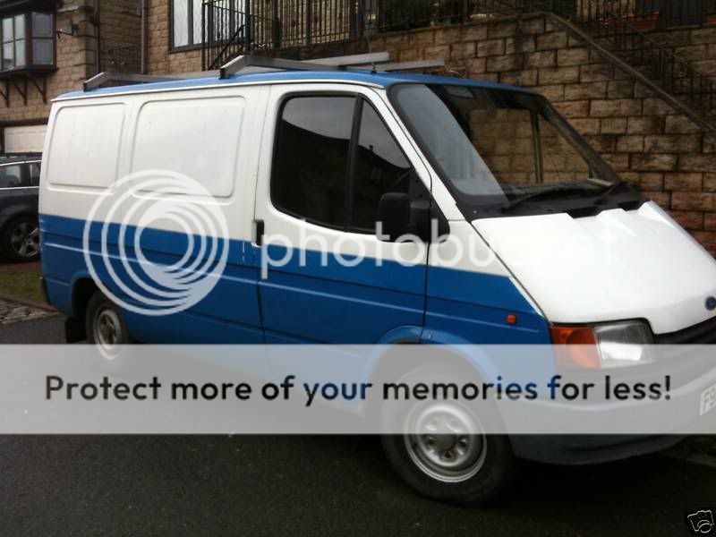 Ford Transit Forum • View topic - Ex British Gas Mk3 Restoration