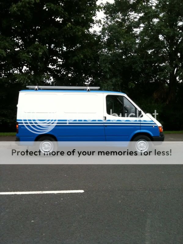 Ford Transit Forum • View topic - Ex British Gas Mk3 Restoration