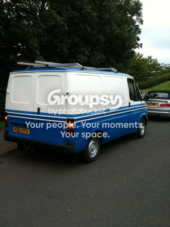 Ford Transit Forum • View topic - Ex British Gas Mk3 Restoration