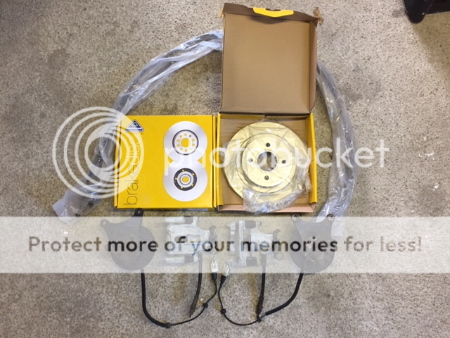 Rear Disc Conversion (Focus ST170) | Project Puma - Ford Puma Car Forum