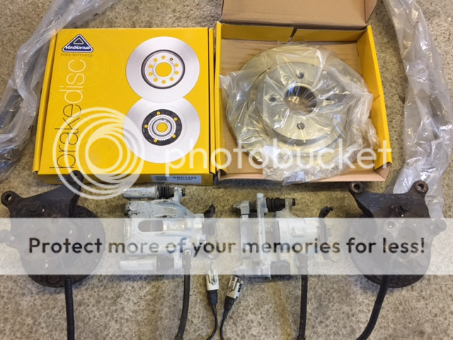 Rear Disc Conversion (Focus ST170) | Project Puma - Ford Puma Car Forum