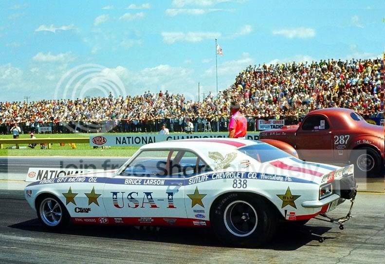 Bruce Larson 69 Camaro | Team Camaro Tech