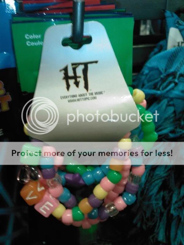 Sixxth - Hot Topic candy