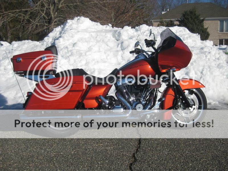 Chopped Tour Pack | Road Glide