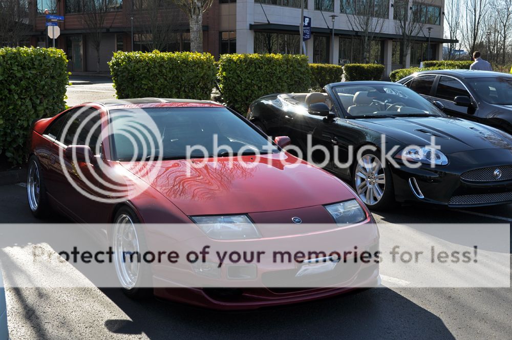 Best looking Red on the Z32 - Nissan Forum | Nissan Forums