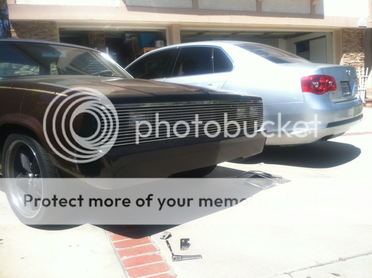 My phantom grill installed | GBodyForum - 1978-1988 GM A/G-Body Community