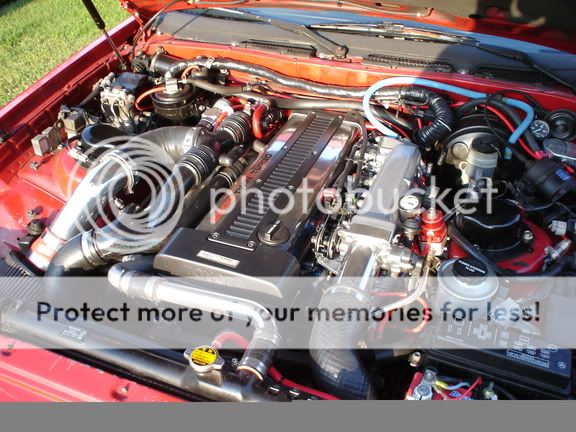 1JZ Auto VS 7MGTE Auto performance comparison