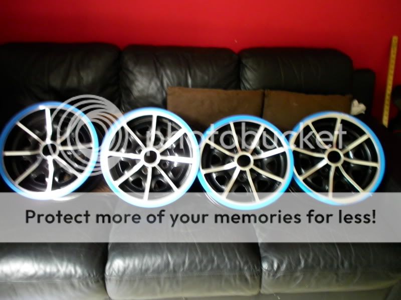 Genuine Dunlop D1 Wheels Just Refurbished | Rods 'n' Sods - UK Hot Rod ...
