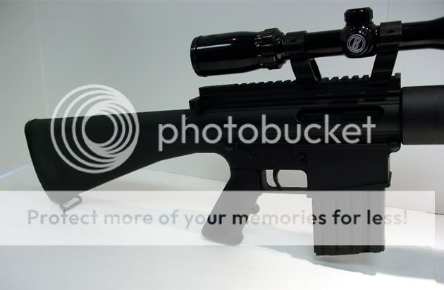 Dpms Lr-308 24 Inch Fluted Barrel, Bi-Pod, Scope Ar-15 For Sale at ...