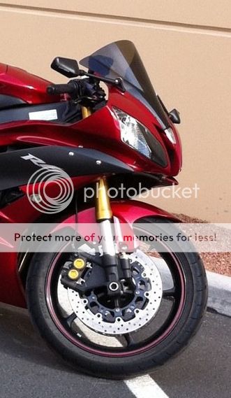 Rizoma Prototype Mirrors | Yamaha R6 Forum: YZF-R6 Forums