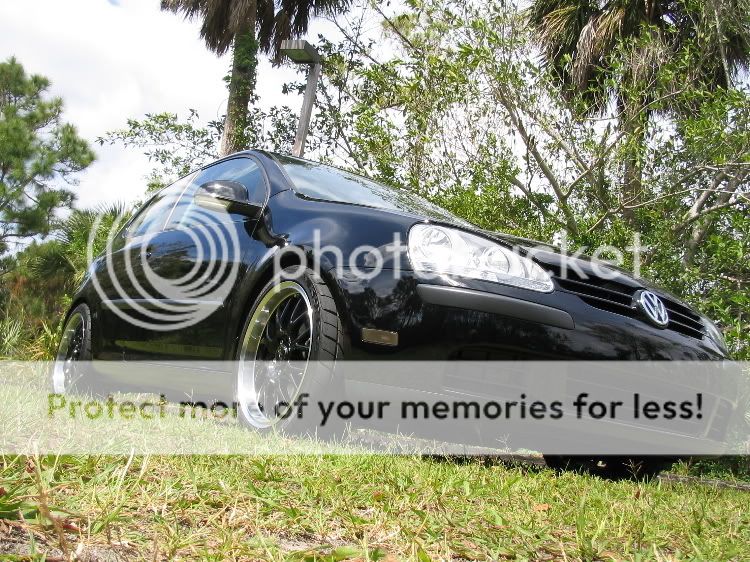2007 RS MKV Rabbit H&R sport springs and ASA AR2 18" | VW Vortex ...