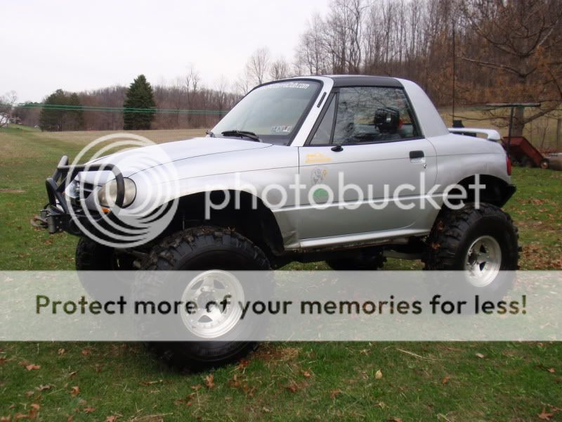 suzuki x90 modified crawler | Pirate 4x4