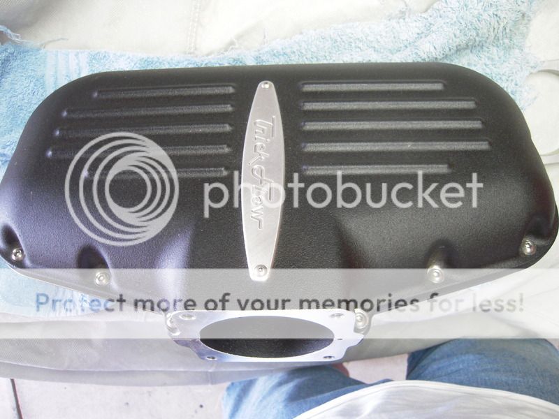 Trick Flow® Replacement EFI Upper Intake Manifold TFS-515U1108 | Ford ...