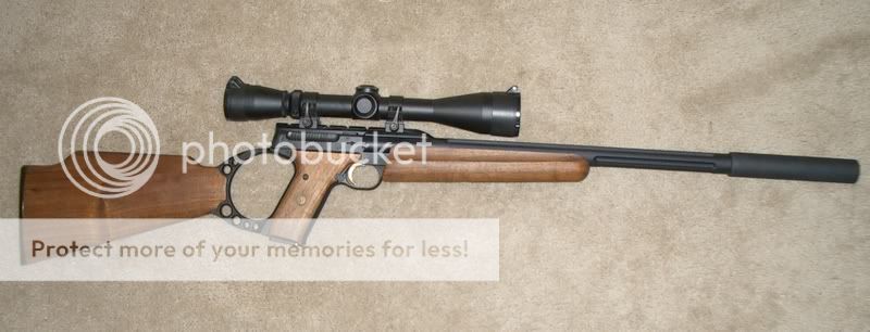 Buckmark rifle threaded barrel? > Silencers > AR15.COM