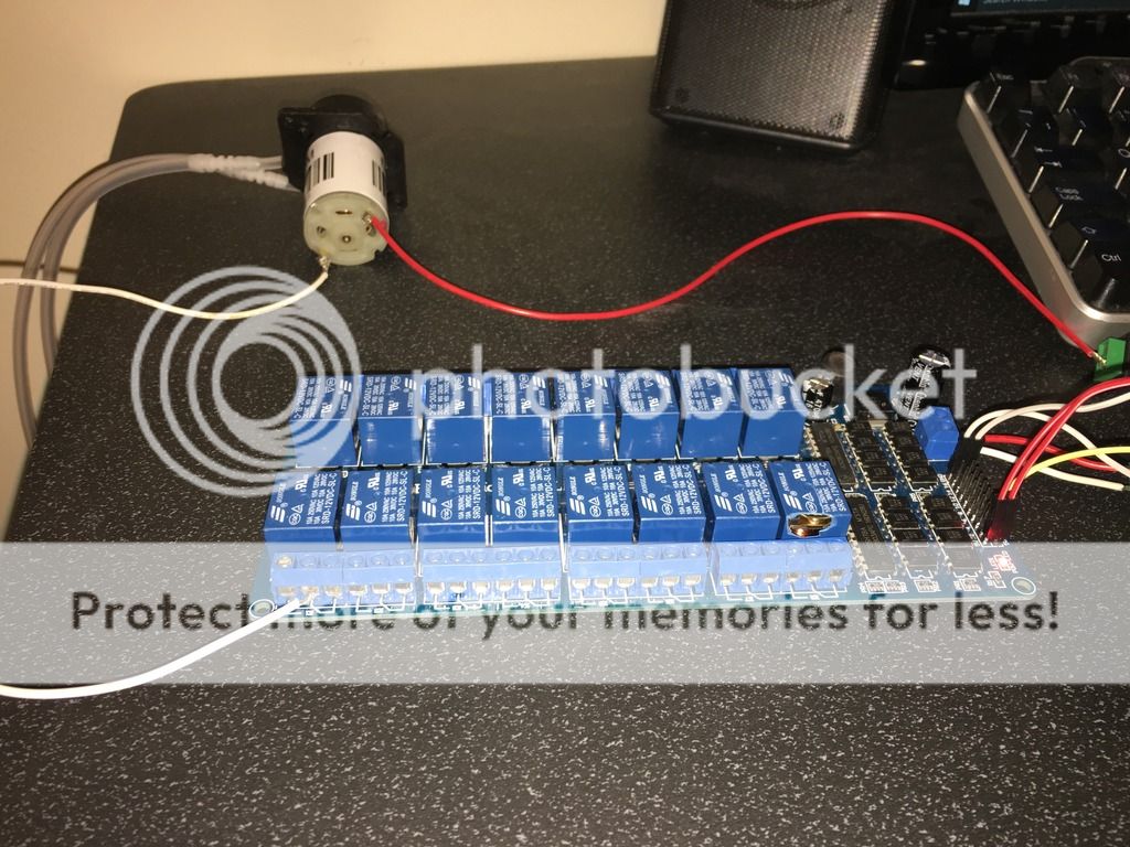 Connecting 12v Peristaltic Pump to Relay - Raspberry Pi Forums