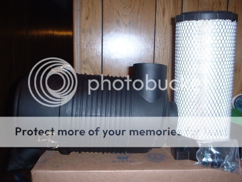 Donaldson intake | PRC Polaris Ranger Club