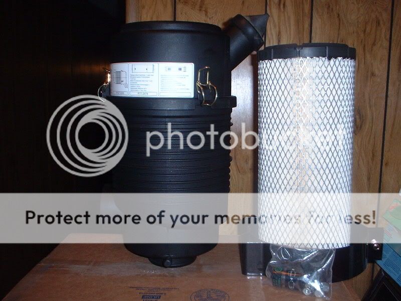 Donaldson intake | PRC Polaris Ranger Club