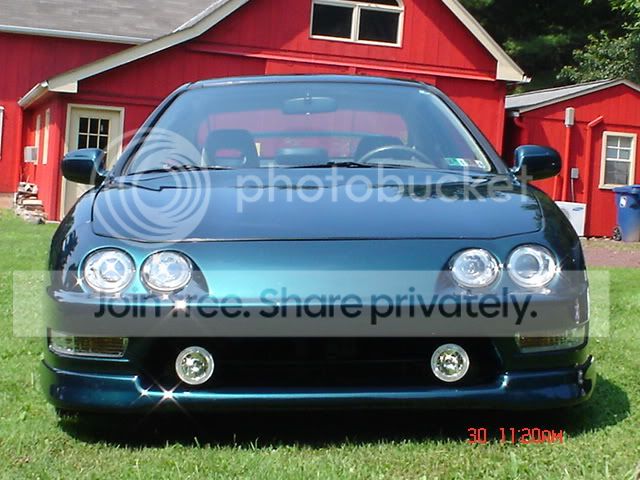 Post your Clover Green Teg! | Team Integra Forums