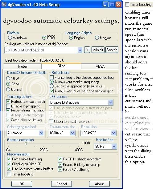 dgVoodoo 1.40 - Tomb Raider Forums