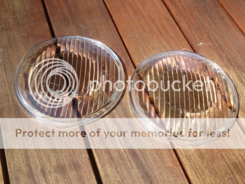 FS: Replacement glass lenses for Hella/Bosch E32 E34 "Euro" Headlights