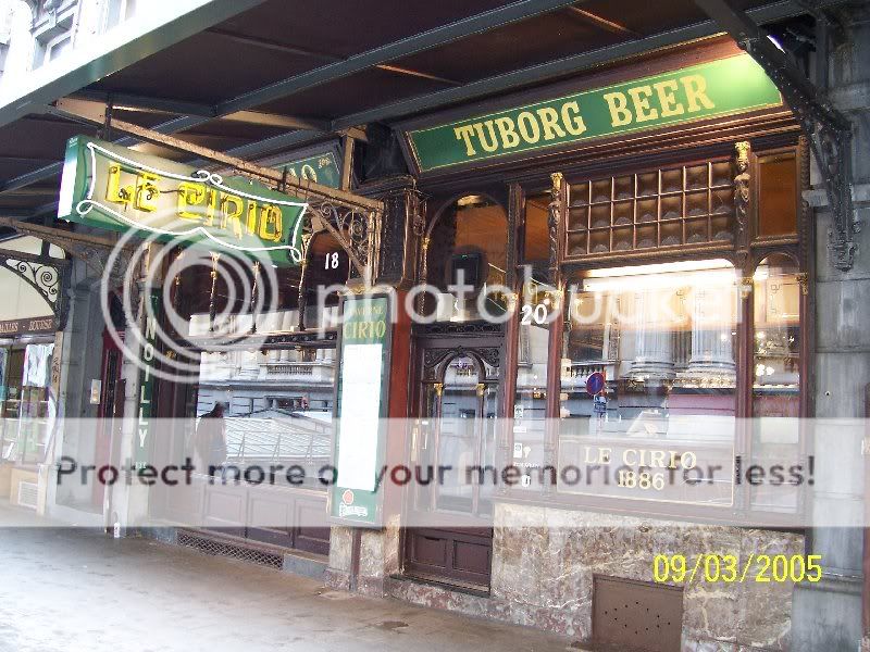 Le Cirio - Wonderful Brussels Bar - Aviation24.be