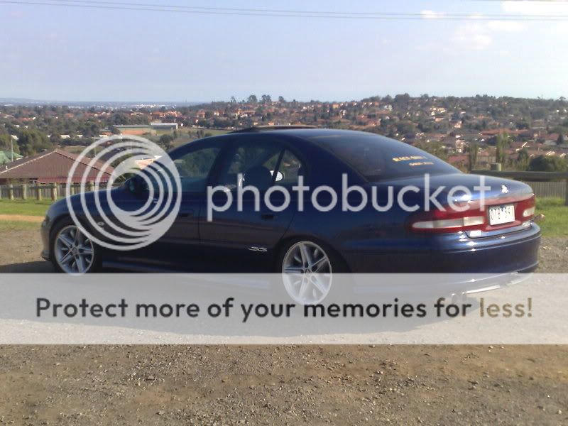 Chloe's 1998 HSV Enhanced VT SS 195i | Just Commodores