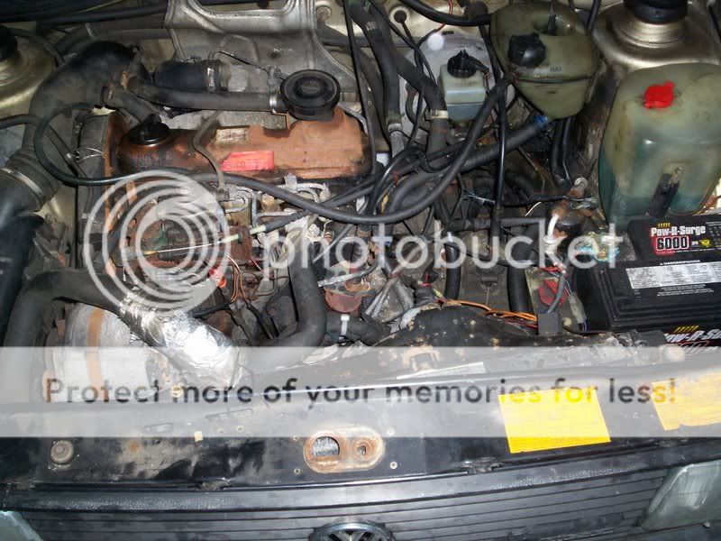 Question about making a diesel rabbit, turbo diesel | VW Vortex ...