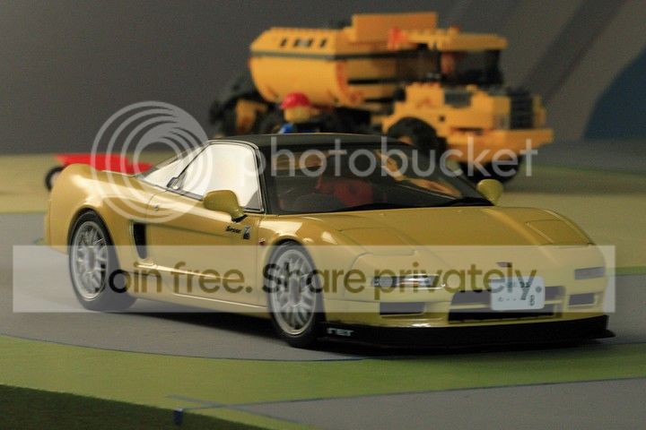 Clean and simple NSX. - Umbauprojekte - Modelcarforum