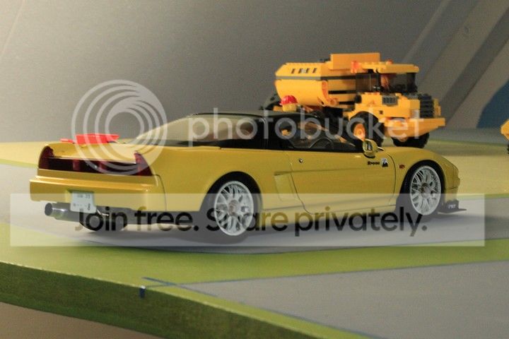 Clean and simple NSX. - Umbauprojekte - Modelcarforum