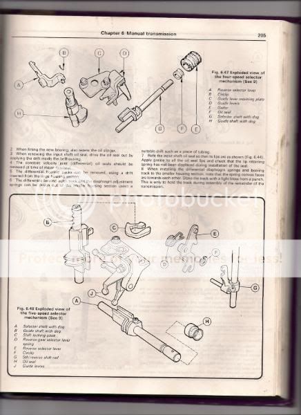 has anyone got a guide to rebuildin a ford bc gearbox? : Technical ...