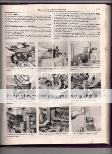 has anyone got a guide to rebuildin a ford bc gearbox? : Technical ...