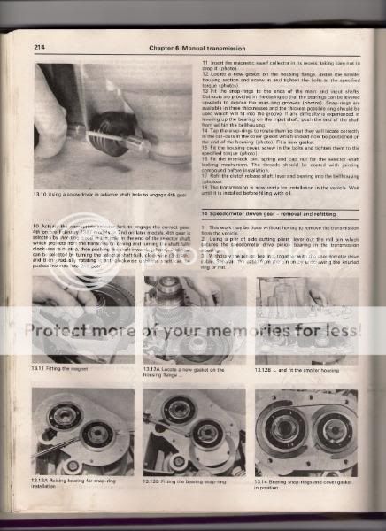 has anyone got a guide to rebuildin a ford bc gearbox? : Technical ...