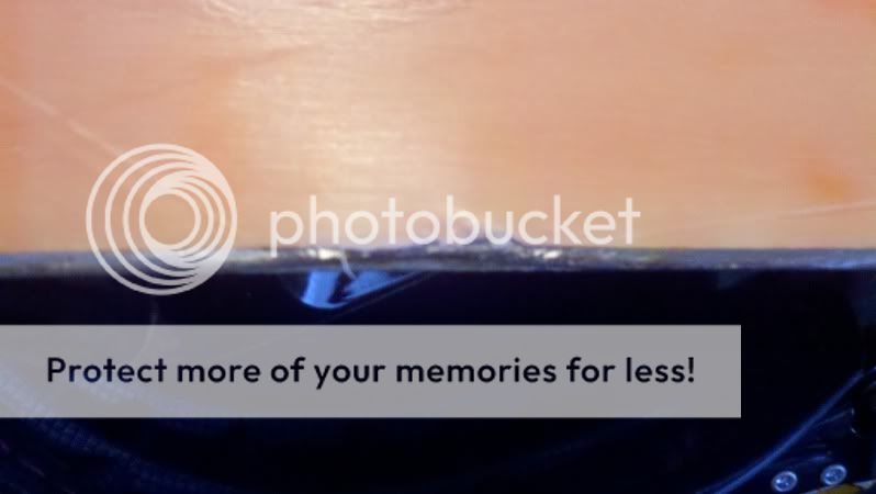 Dented edge on riders choice. | Snowboarding Forum - Snowboard ...