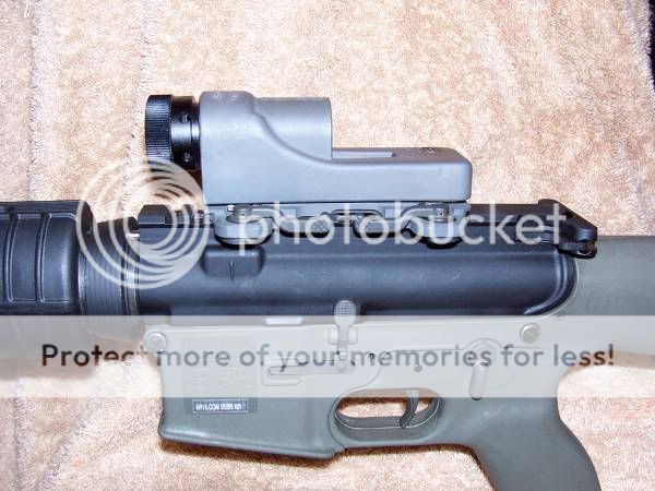 Got my Trijicon ACOG Reflex II RX06-23 today! (pics) > Optics, Mounts ...