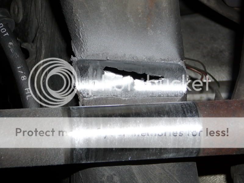 Frame notching | VW Vortex - Volkswagen Forum