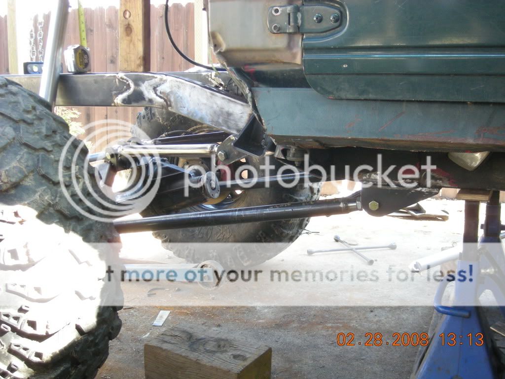 front 4 link | Pirate 4x4