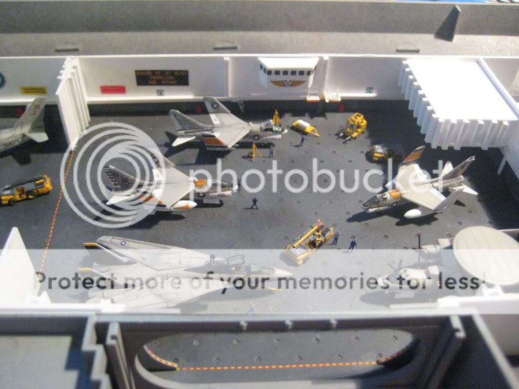 The Ship Model Forum • View topic - My first 1:350 build, Trumpeter CVN ...