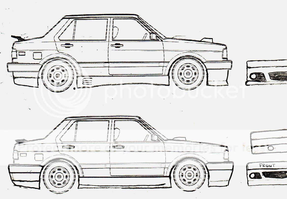 Fox Body kit. Concept Pics! | Page 2 | VW Vortex - Volkswagen Forum