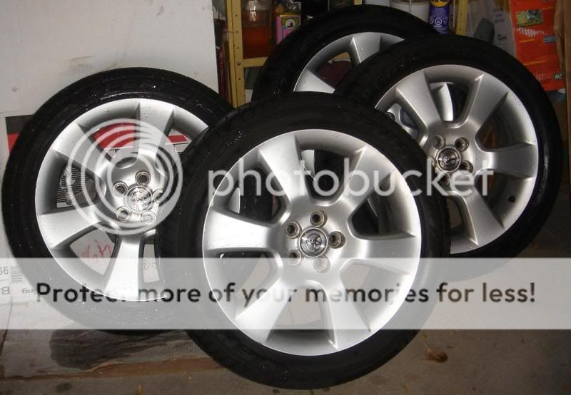 FT: Matrix OEM 17" Rims for Matrix OEM 16" Rims | Toyota Nation Forum
