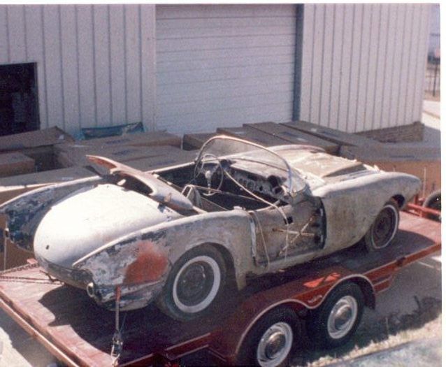 Customs - Buster Dobb's 1953 Corvette | The H.A.M.B.